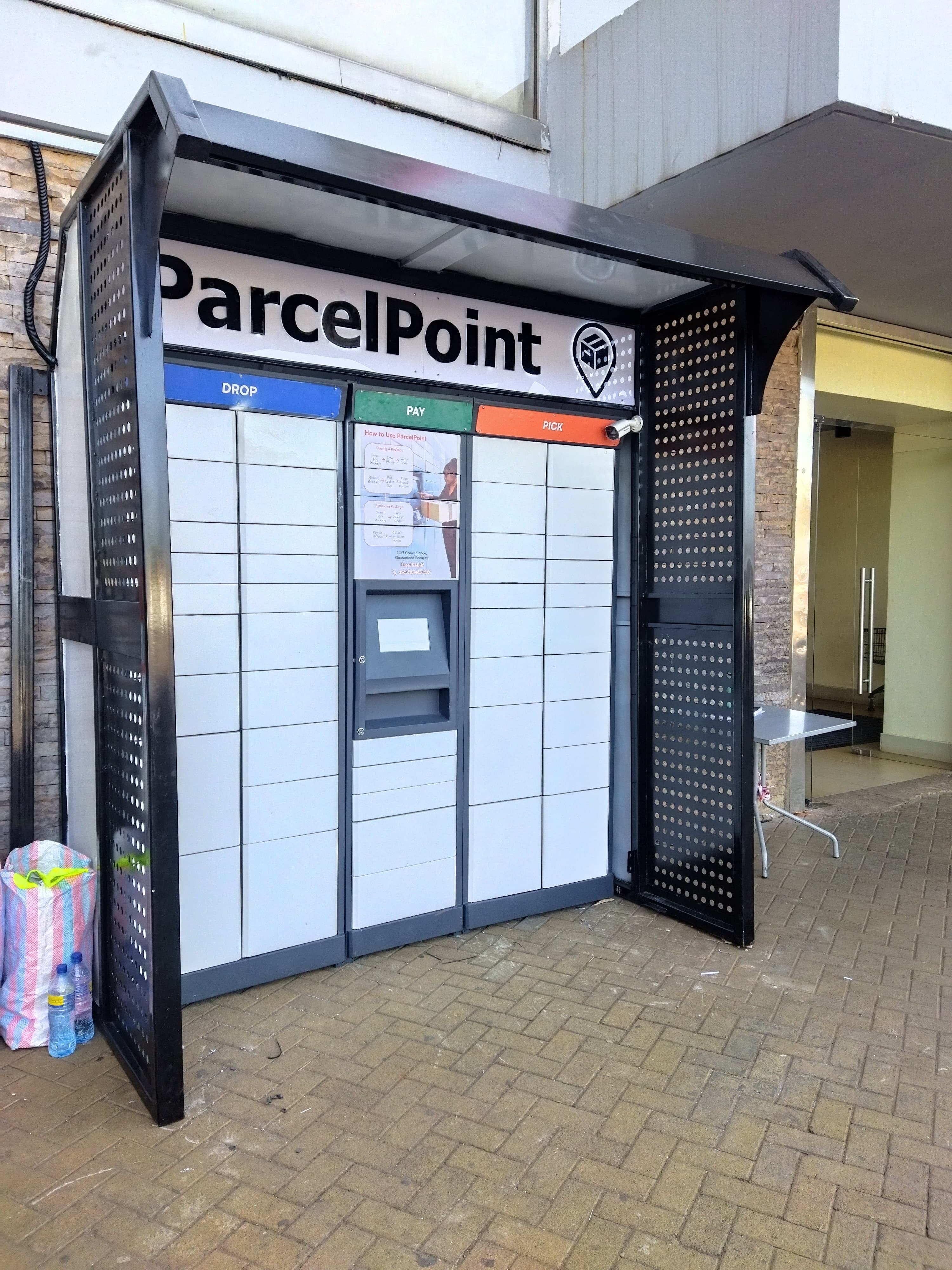 ParcelPoint Kenya - Smart Parcel Delivery & Pickup Lockers